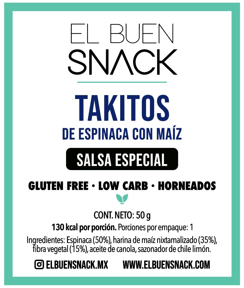 Takitos – El Buen Snack