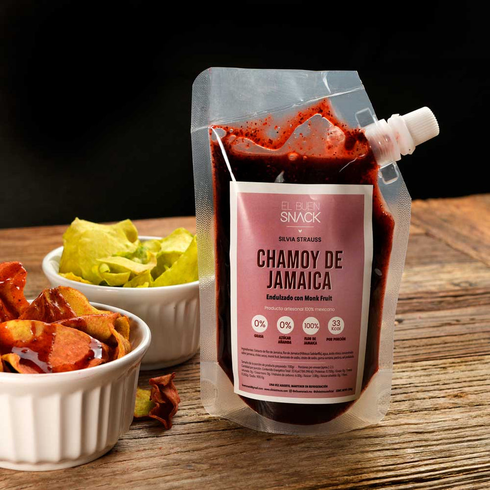 Chamoy de Jamaica – El Buen Snack